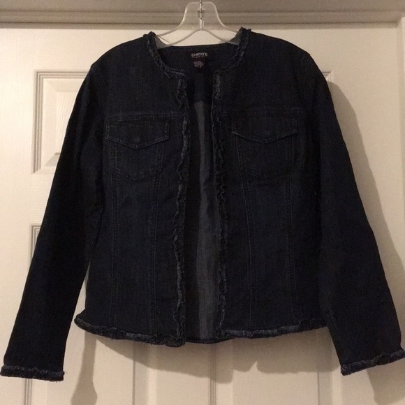 Chico's | Jackets & Coats | Chicos Denim Jacket | Poshmark